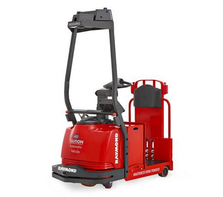Raymond vendor profile in the Mobile Robot Directory