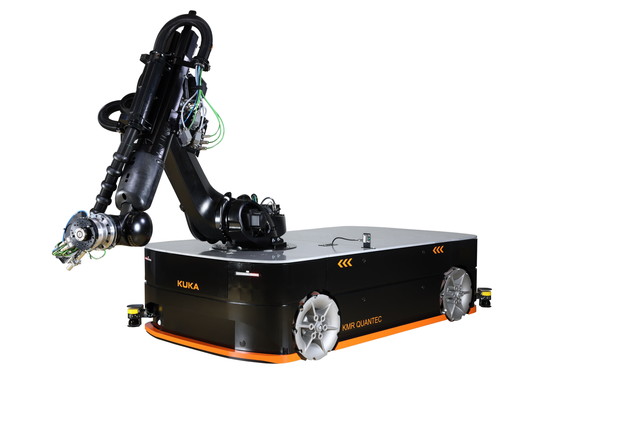 KUKA vendor profile in the Mobile Robot Directory