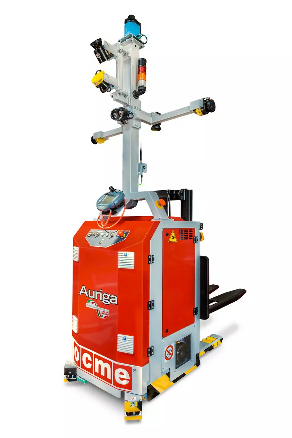 OCME vendor profile in the Mobile Robot Directory