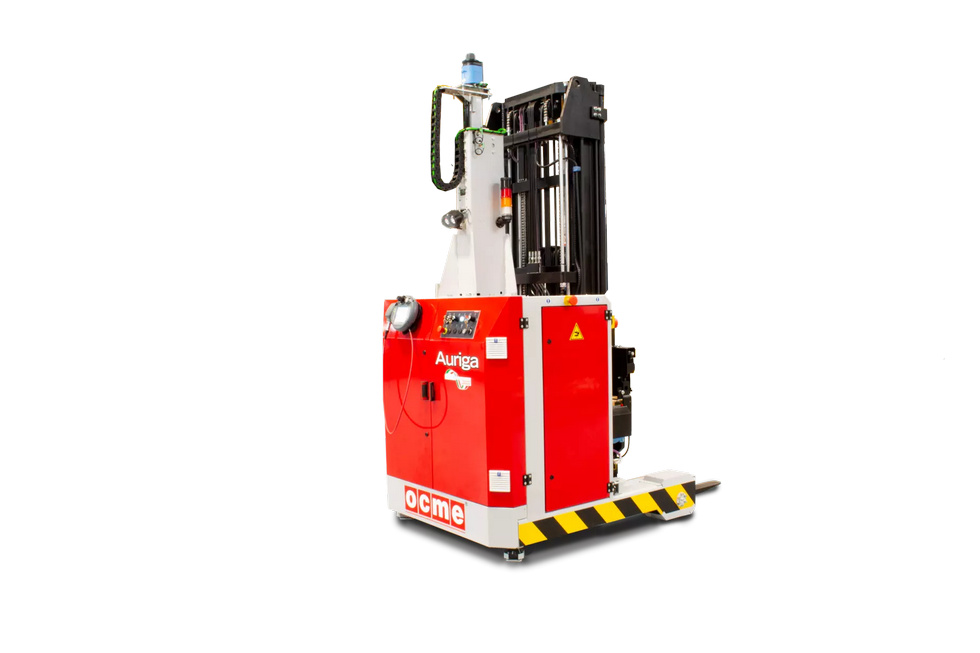 OCME vendor profile in the Mobile Robot Directory