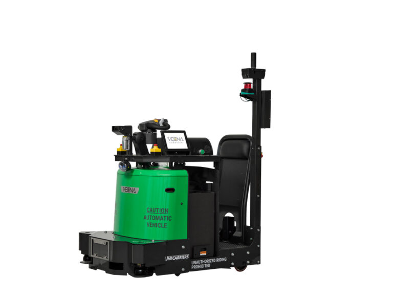 Vecna Robotics vendor profile in the Mobile Robot Directory
