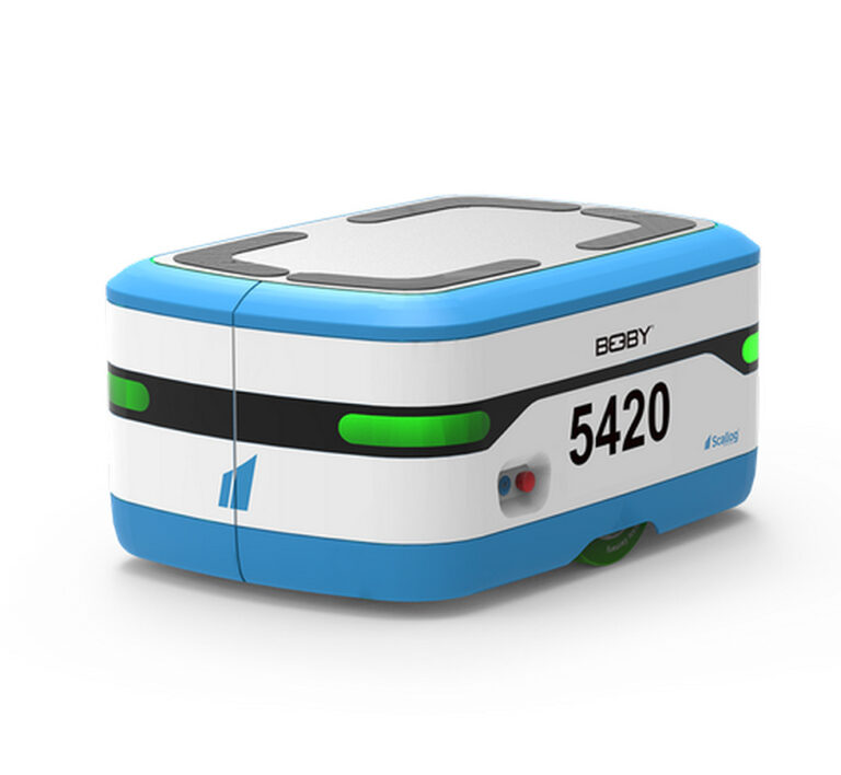SCALLOG vendor profile in the Mobile Robot Directory