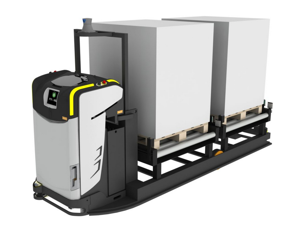 Mitsubishi Logisnext (Rocla) vendor profile in the Mobile Robot Directory