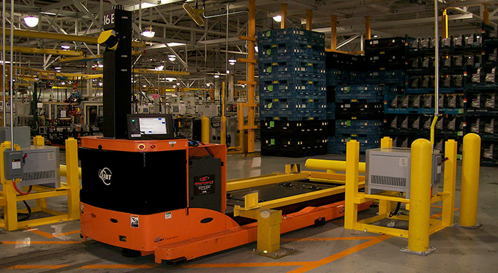 JBT vendor profile in the Mobile Robot Directory