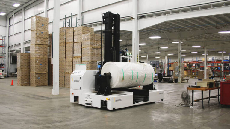 Dematic vendor profile in the Mobile Robot Directory