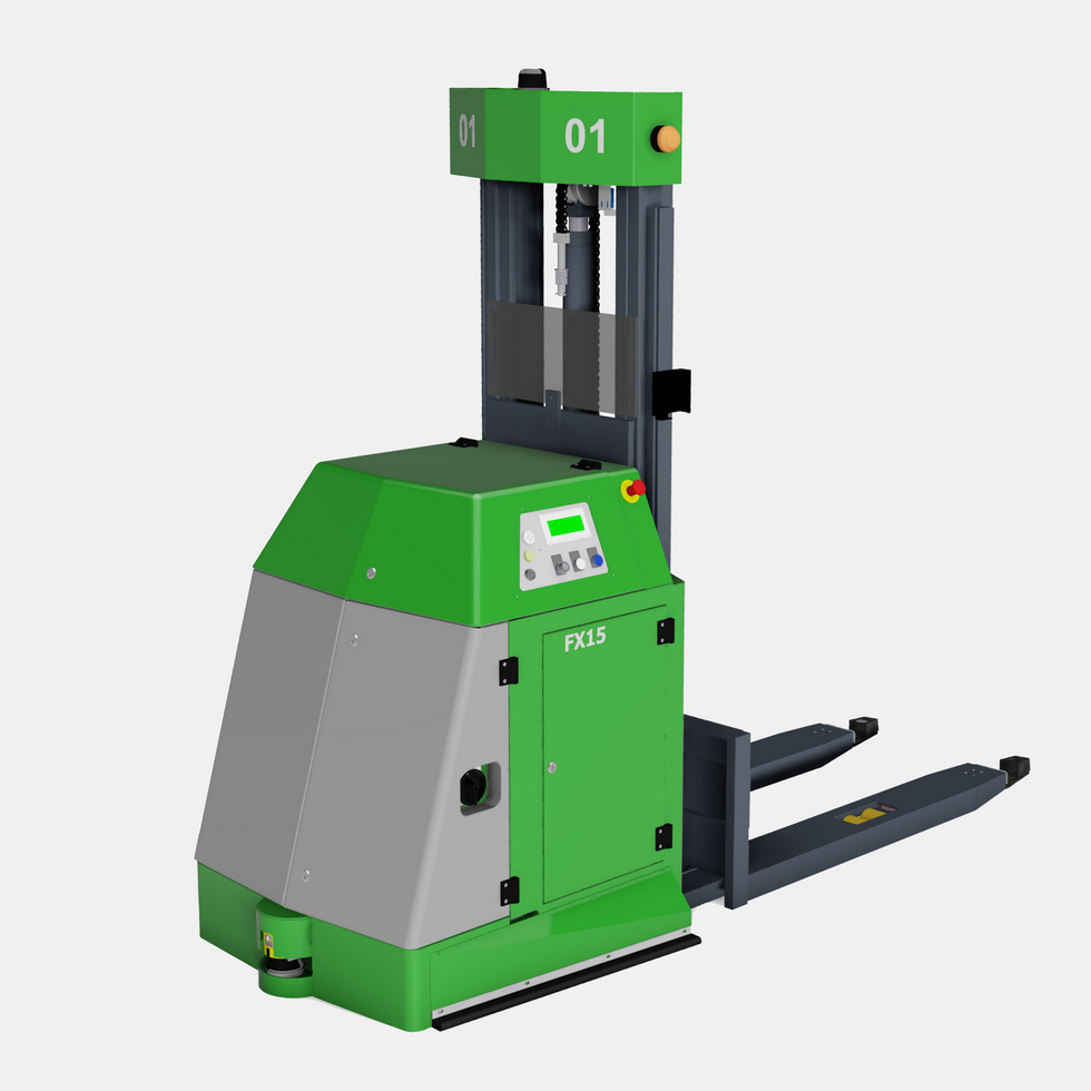 Max AGV vendor profile in the Mobile Robot Directory