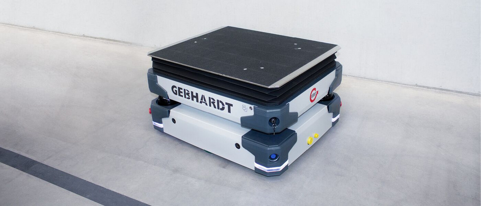 GEBHARDT Intralogistics Group vendor profile in the Mobile Robot Directory