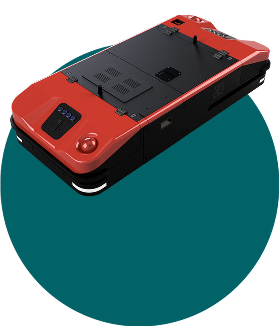 iRob AGV vendor profile in the Mobile Robot Directory