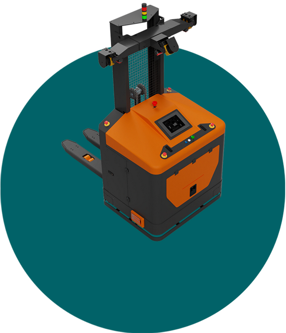 iRob AGV vendor profile in the Mobile Robot Directory