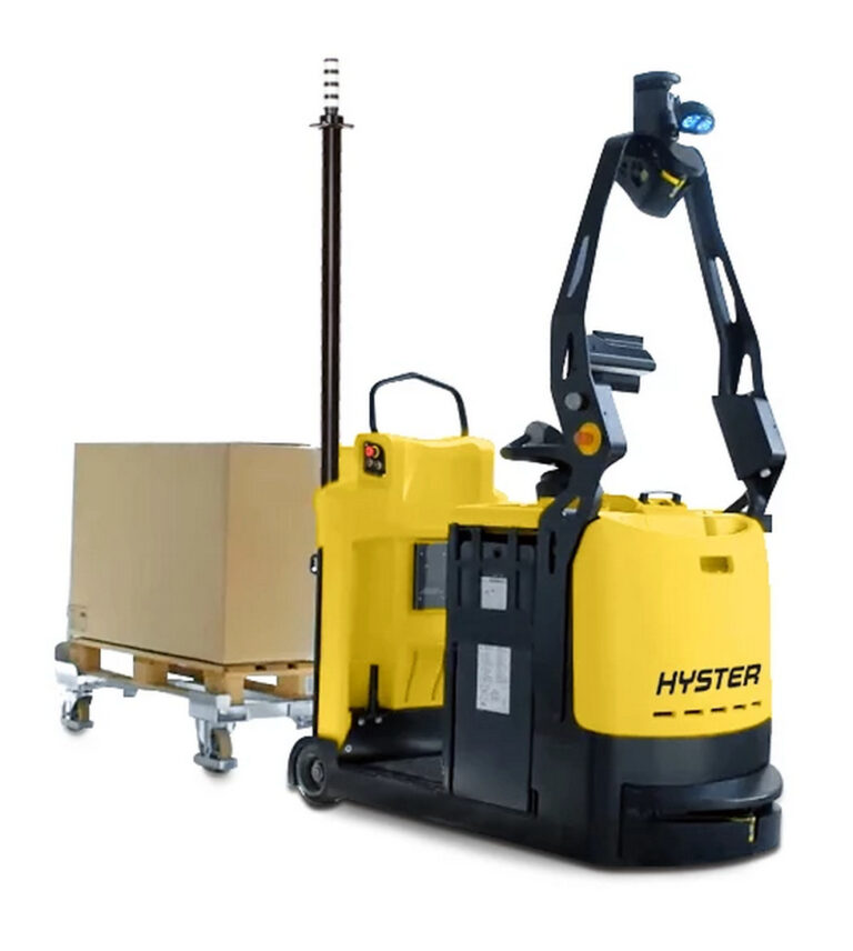 Hyster-Yale Materials Handling vendor profile in the Mobile Robot Directory