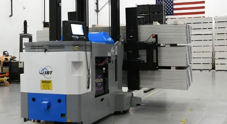 JBT vendor profile in the Mobile Robot Directory