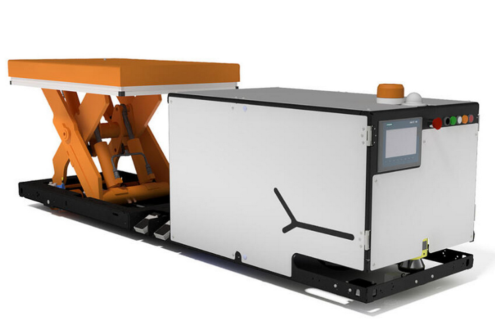 EA Mobile Robotics vendor profile in the Mobile Robot Directory