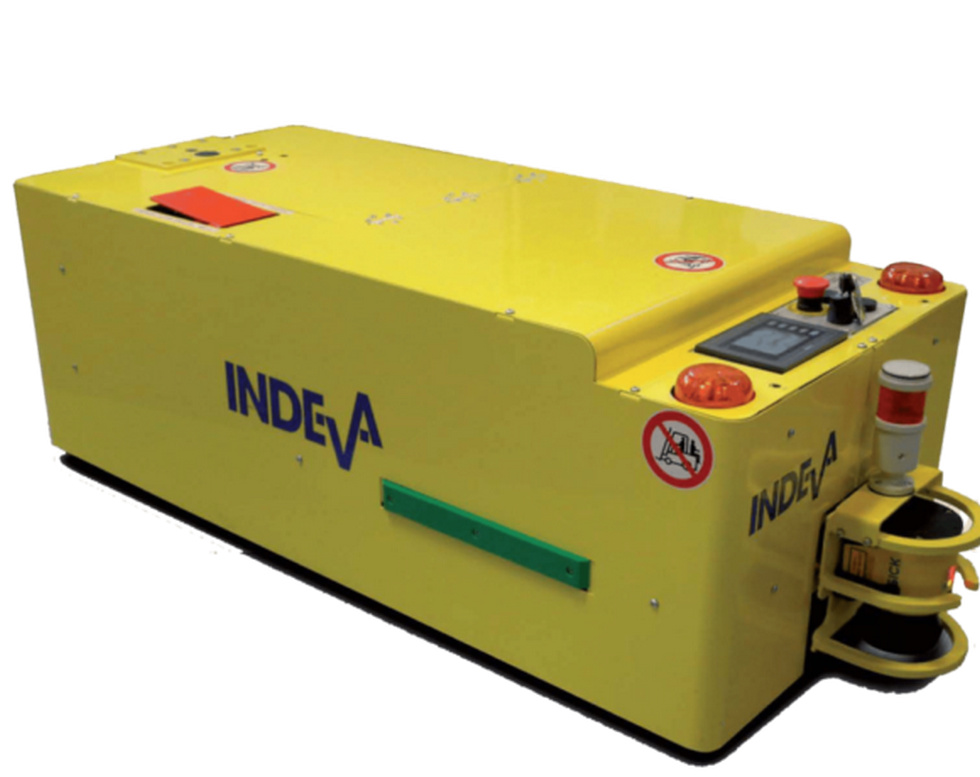 INDEVA Group vendor profile in the Mobile Robot Directory
