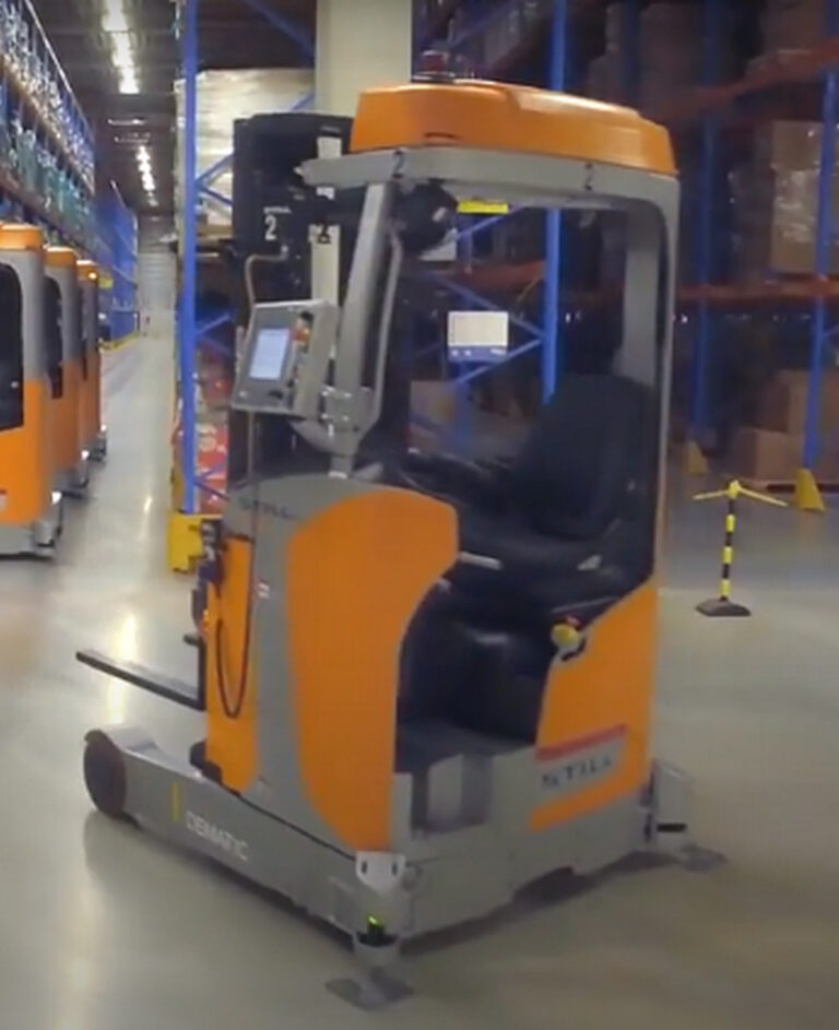 Dematic vendor profile in the Mobile Robot Directory