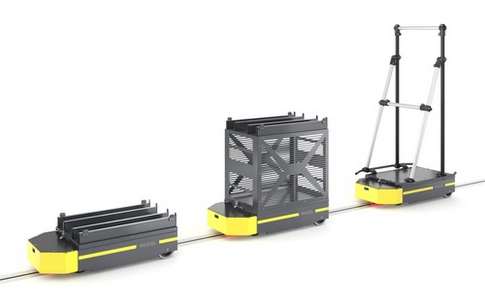 SSI Schafer vendor profile in the Mobile Robot Directory